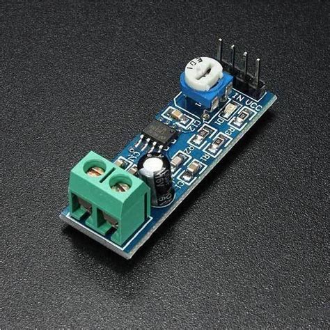 Lm386 Audio Zesilovač Arduino Modul Robotstorecz