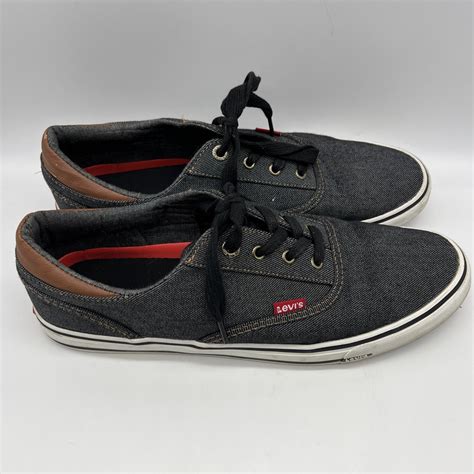 Levis Mens Ethan Ct Durable Canvas Lace Up Casual S Gem