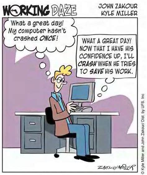 Funny Computer Troubleshooting