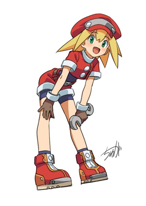 Roll Caskett Mega Man And 1 More Drawn By Tyuga Danbooru