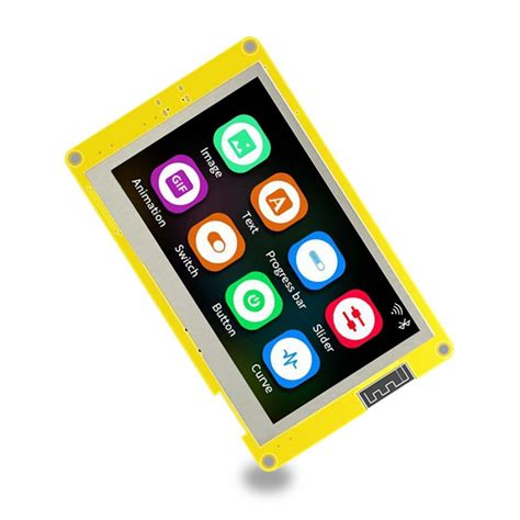 Buy ESP S Inch SMART LCD Touch Screen RGB IPS TFT X HMI Intelligent LCD Display