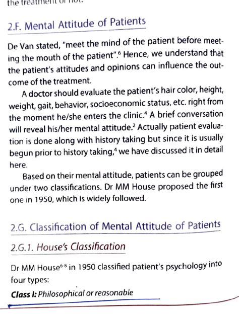 Types Of Patient Houses Classfication Pdf