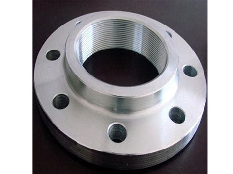 Din 2566 Threaded Flange With Neck Pn16