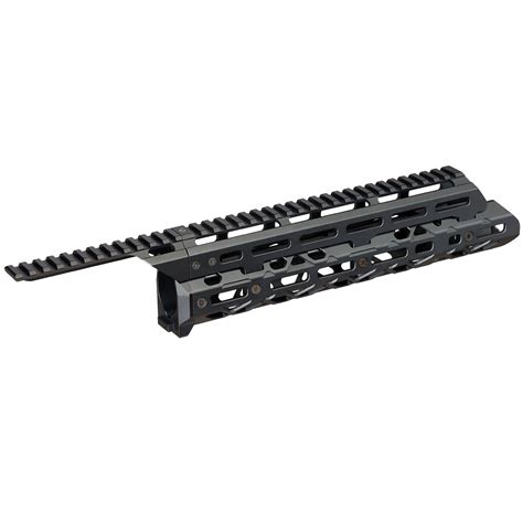 5ku Cnc Aluminium Long M Lok Tactical Handguard F Tokyo Marui Saiga
