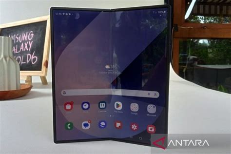Samsung Galaxy Z Fold Meluncur Di Indonesia Harga Mulai Rp Juta Antara News