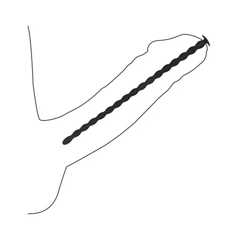 Ouch Urethral Sounding Advanced Silicone Spiral Screw Plug Set Bl