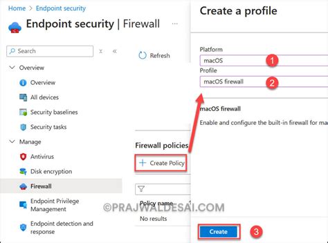 How To Configure Macos Firewall Settings With Intune