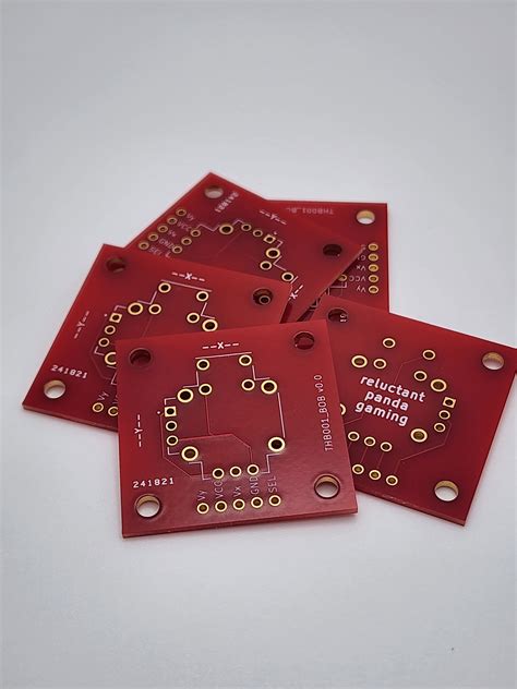 Joystick Breakout Board Pcb Thb001p Etsy