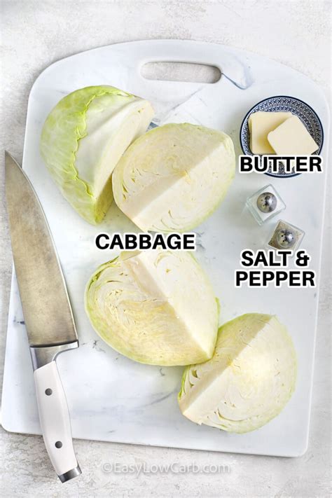 Boiled Cabbage Quick And Easy Side Dish Easy Low Carb