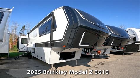 The New 2025 Brinkley Model Z 3610 Is Packed Full Of Useful Features