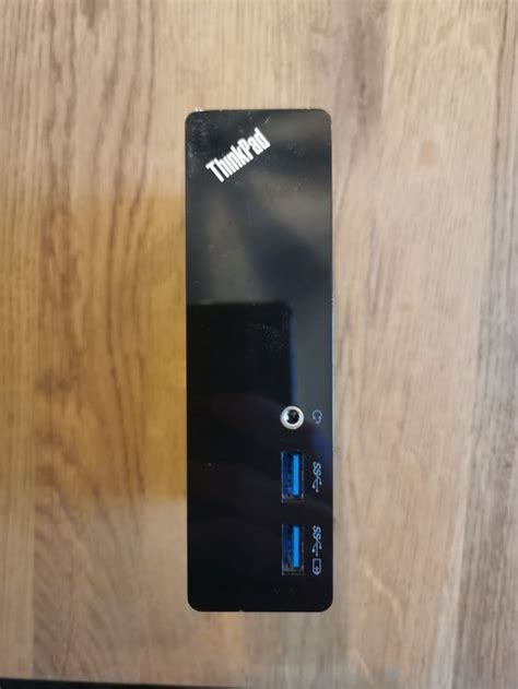 Lenovo ThinkPad Basic USB Dock Gebraucht in Baden für CHF mit Lieferung auf Ricardo