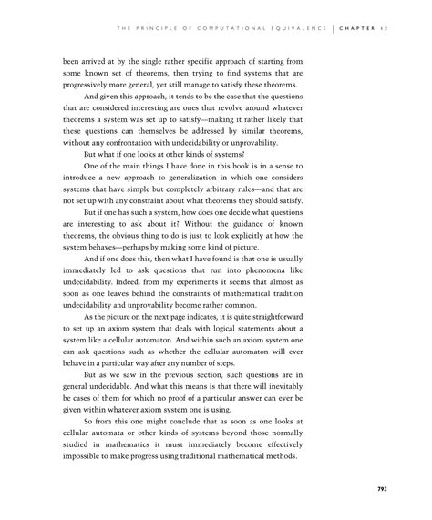 Implications For Mathematics And Its Foundations A New Kind Of Science Online By Stephen