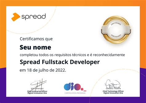 Bootcamp Spread Fullstack Developer