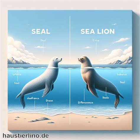 Unterschied Robbe Seehund Haustierlinode