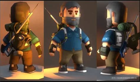 Do 3d Game Character Rigging And Animation For Unity Unreal Engine And
