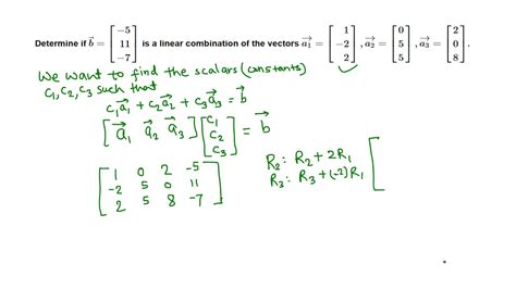 Linear Combination Of Basis Vectors At Thomas Gabaldon Blog