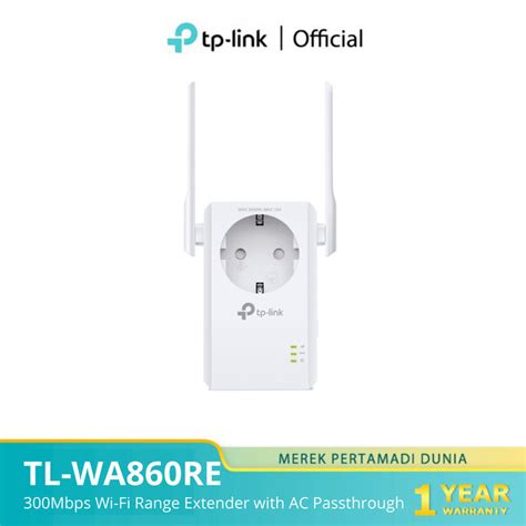 Jual Jual Tp Link Tl Wa Re Mbps Wifi Range Extender With Ac Passthrough Shopee Indonesia
