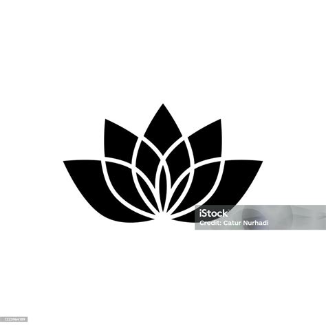 연꽃 아이콘 플랫 벡터 간단한 고립 된 일러스트 사이니지 템플릿 디자인 유행 연꽃과에 대한 스톡 벡터 아트 및 기타 이미지 연꽃과 아이콘 0명 Istock