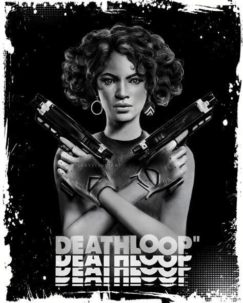 Artstation Julianna Deathloop