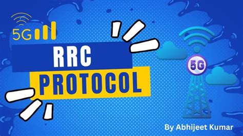 5g 6g And O Ran On Linkedin Radio Resource Control Rrc Nr Protocol