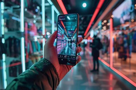 Premium Photo Investigate The Impact Of Ecommerce On Traditional