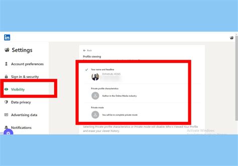 How To View A Profile On Linkedin In Private Mode Dignited