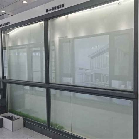 非断桥全景滑窗左右推拉平移滑动3 0mm厚 雅阁诗门窗 九正建材网