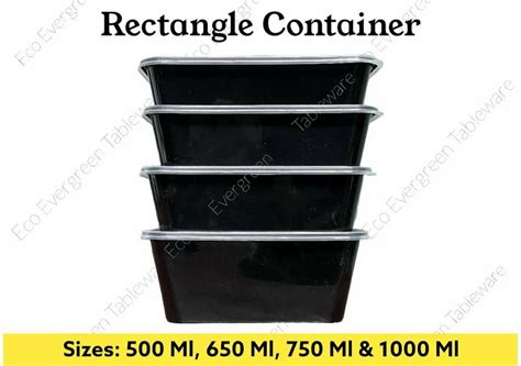 Rectangle Plastic Container At ₹ 5 95 Piece In Jaipur Id 2854075075148