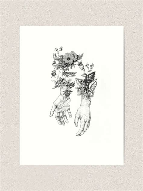 Witchs Herbs Art Print For Sale By Arifreitag Redbubble