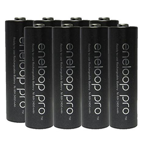 Panasonic Eneloop Pro Aa High Capacity Ni Mh 2550mah Min 2450mah Pre