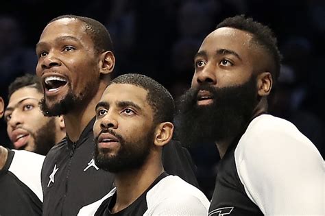 自哈登加盟篮网后，三巨头的上场时间位列联盟前三虎扑nba新闻
