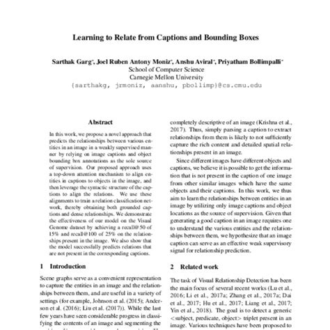Learning To Relate From Captions And Bounding Boxes Acl Anthology