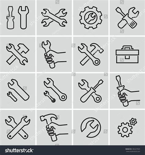 Tool Box Outline Images Stock Photos Vectors Shutterstock