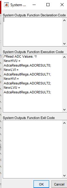 Tms320f28379d Matlab Simulink Overwirte Pwm Cmpa Cmpb Registers Directly In Interrupt C2000
