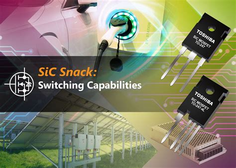 The Switching Benefits Derived From Using Sic Toshiba Electronic