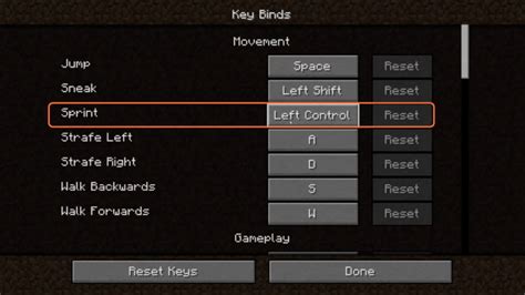 How To Enable Auto Sprint In Minecraft GamesKeys Net