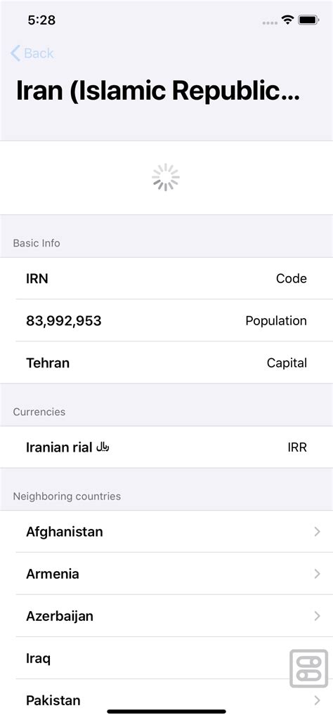 App Crash After Select Some Countires · Issue 79 · Nalexnclean Architecture Swiftui · Github