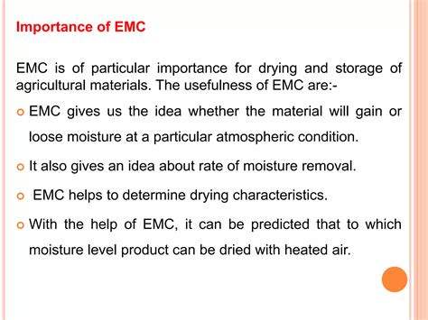 Moisture Content Determination And Equilibrium Moisture Content PPTX