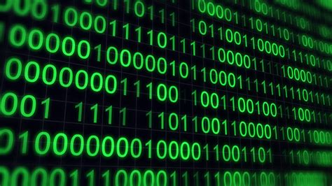 카메라 움직임이 있는 바이너리 코드 3d Bg 추상 이진 0 및 1 코드 떨어지는 행렬 스타일입니다 3d 루프 바이너리 Bg Iot 빅 데이터 데이터 과학 및 알고리즘의