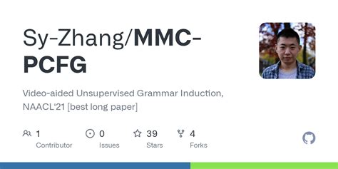 Github Sy Zhangmmc Pcfg Video Aided Unsupervised Grammar Induction Naacl‘21 Best Long Paper