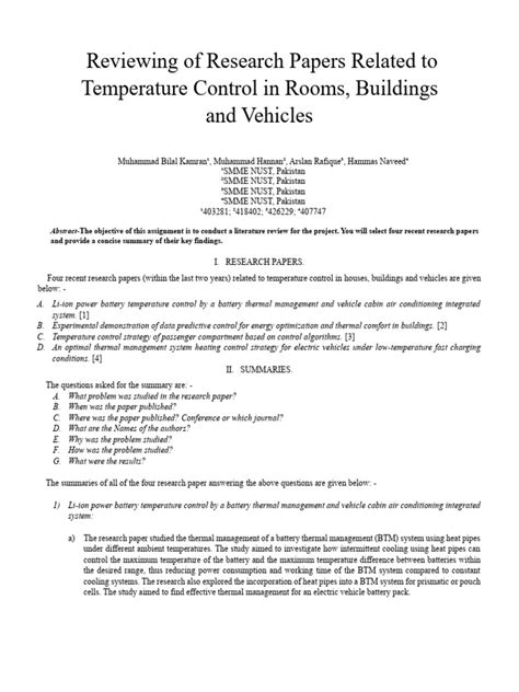 Ee Assignment 2 Final Pdf Air Conditioning Heat