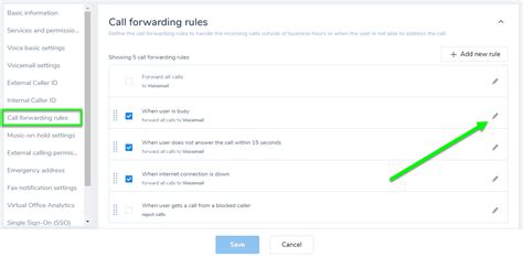 How To Turn Call Forwarding On Off And Set Conditional Forwarding Rules Smith Ai