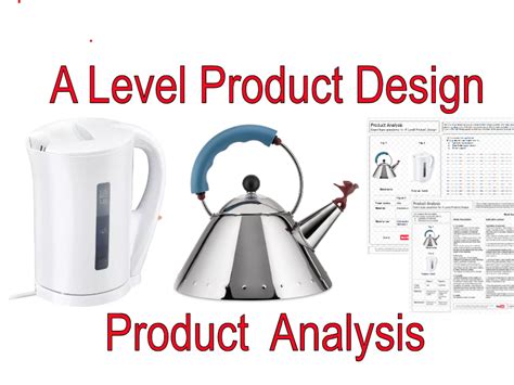Product Analysis Exam Type Question For A Level Product Design Teaching Resources