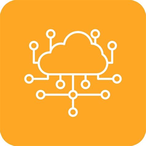 Premium Vector Cloud Computing Icon