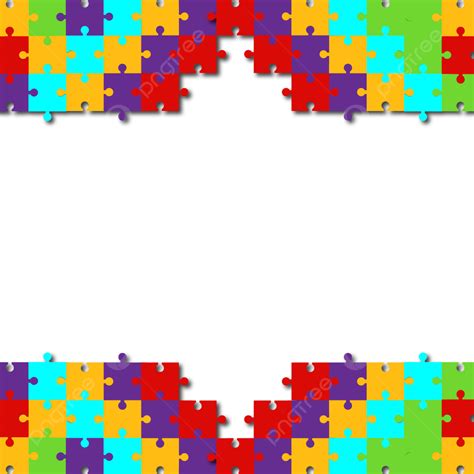 Puzzle Pattern Png