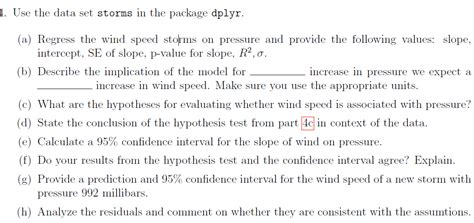 Solved Only Answer If You Will Use R Code To Solve And Chegg Com