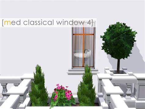 The Sims Resource Classical Window Medium 4