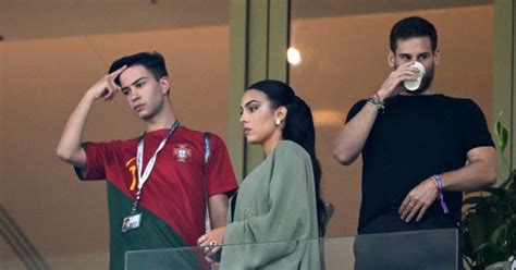 “세계 최고의 선수를…” 호날두 여친 경기 직후 올린 글