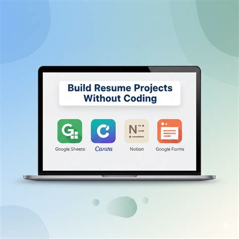 How To Build A Project For Your Resume Without Coding Beginner