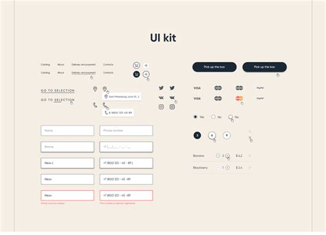 Ui кит User Interface Kit что это за набор элементов пользовательского интерфейса